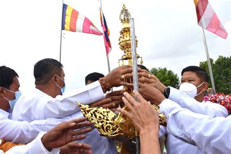 နမ့်စန်မြို့နယ်၊ အမှတ် ၁၀ ကျေးရွာ၊ သုဓမ္မရာမ ကျောင်းတိုက်အတွင်း တည်ထား ပူဇော်အပ်သော ရတနာဃရ