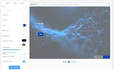 How To Customize A Conversational Form With Fluent Forms WP Manage Ninja