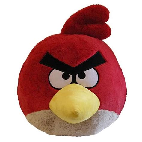 Angry Birds Red Bird 16 Inch Plush Entertainment Earth