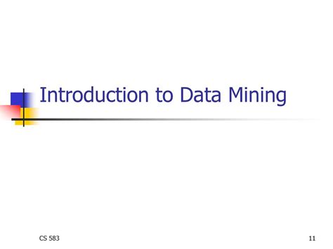 Cs583 Data Mining And Text Mining Ppt Download