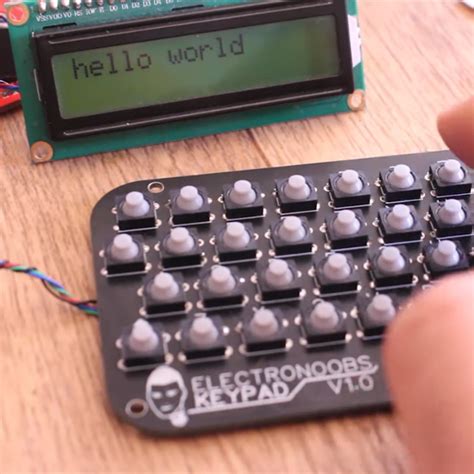 A Pocket Qwerty For Arduino And More Hackaday