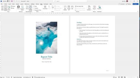 How To Add A Cover Page In Microsoft Word Vegadocs