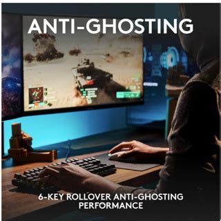 Logitech G413 SE Full Size Mechanical Gaming Keyboard คยบอรดเกมมง สวตชแทกไทลแมกคานคอล