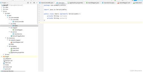 Springbootmybatismysql 实现简单的用户登录功能 详细过程 附带源码springboot Mysql实现登录功能