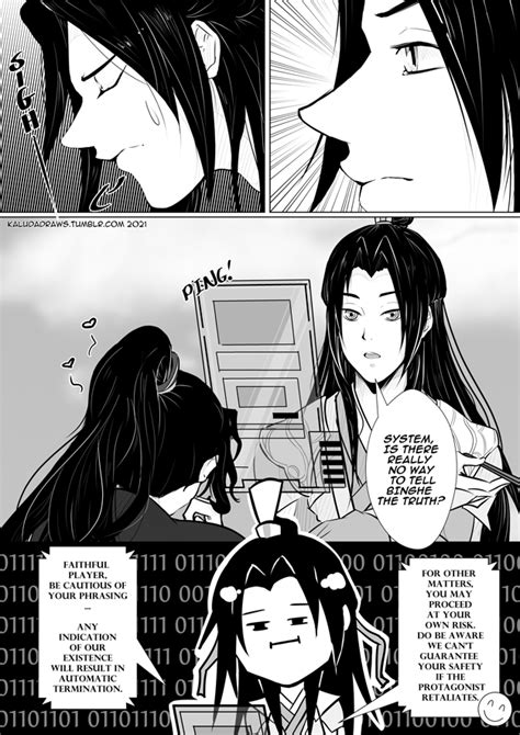 Kaludas Art Blog — Bingqiu Comic Pg 2 Of 9