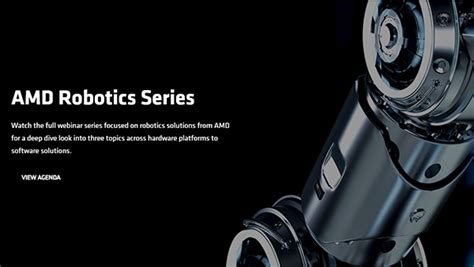 AMD Robotics Series EE Times Asia
