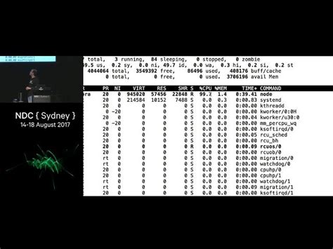 Ndc Conferences Talk Profiling Node Applications From Ndc Conferences