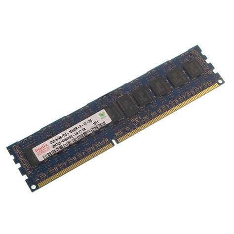 Hynix Ddr3 Ram 4gb Pc3 10600r Ecc 2r Hmt351r7bfr8c H9