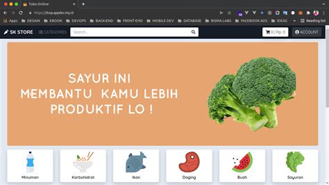 ebook membangun toko online dengan laravel and livewire — santrikoding