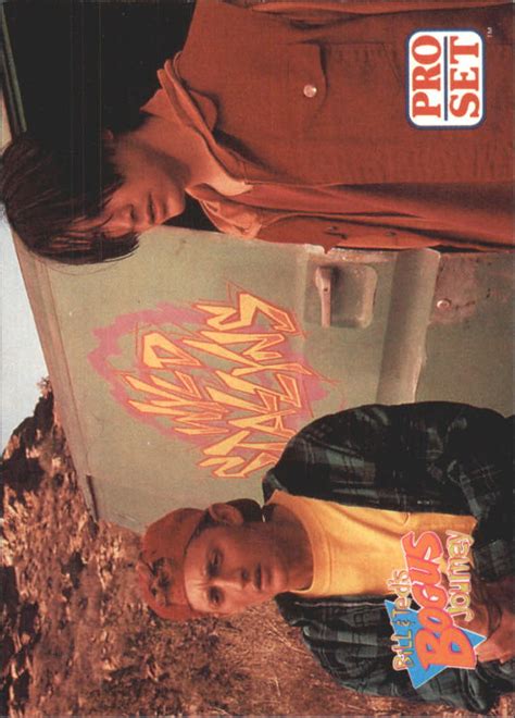 1991 Pro Set Bill And Teds Atypical Movie 59 Evil Bill And Ted Trick Bill And Ted Nm Mt