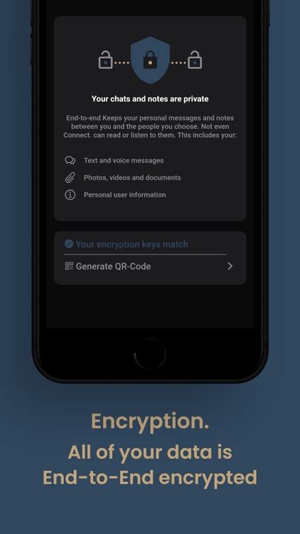Connect Encrypted Messenger By Maurice Klawuhn