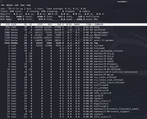 Mastering System Monitoring On Linux Top Btop Htop And Glances By