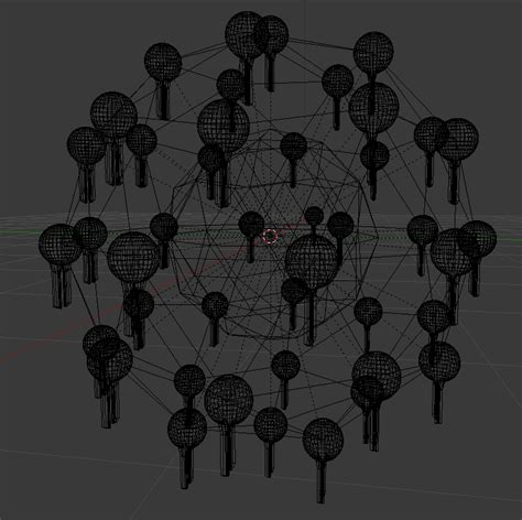 Orientation Towards An Other Object With Animation Nodes Blender