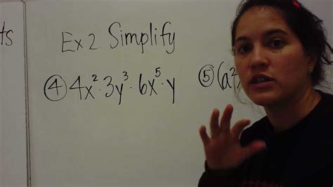 Multiplying With Exponents Youtube