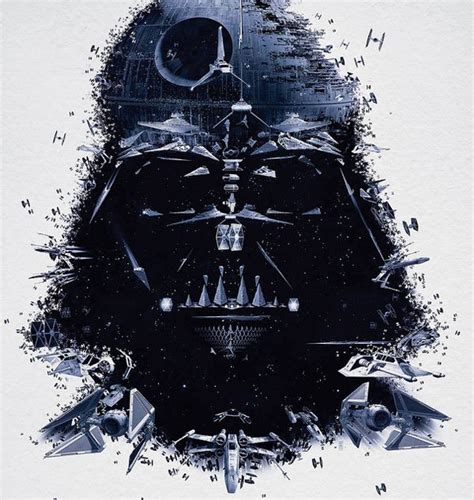 Poster Design Inspiration 6 Star Wars Characters In Detail