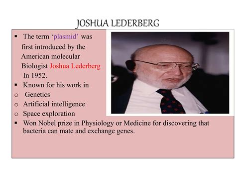 Plasmid Types Structure And Functions Pptx
