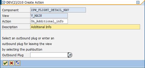 Web Dynpro Inter Component Navigation My Experiments With Abap