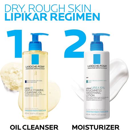 Lipikar Urea 10 Exfoliating Roughness Smoothing Lotion La Roche Posay