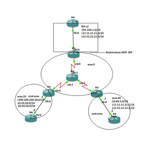 The Net Ospf Route Router And Lsa Type