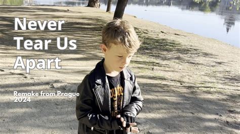 Inxs Never Tear Us Apart 1987 Remake Music Video From Prague