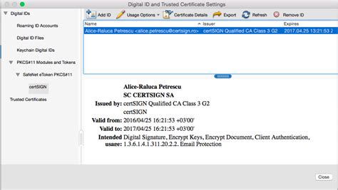 Error When Signing Pdfs With Adobe Acrobat Reader Dc Certsign