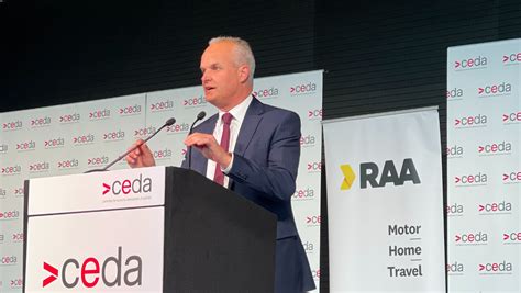 Raa Ceo Nick Reade Opens Cedas Infrastructure Address Raa Daily