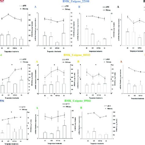 Validation Of Gene Expression Patterns By Rt Qpcr Means ±se Were