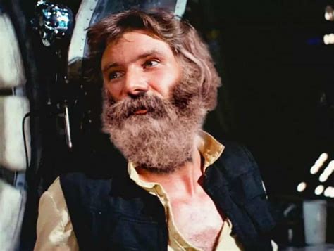 If Star Wars Characters Had Beards A Photo Gallery