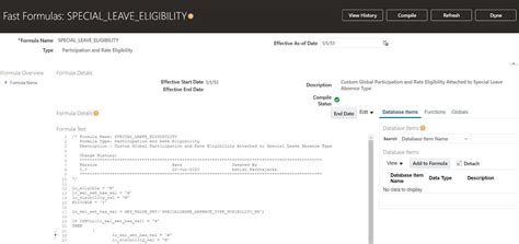 Allow Absence Type Visibility For Specific Users