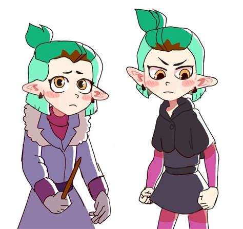 Rachel🐯🍃 On Instagram Doodles Of The Queen Miss Amity Theowlhouse