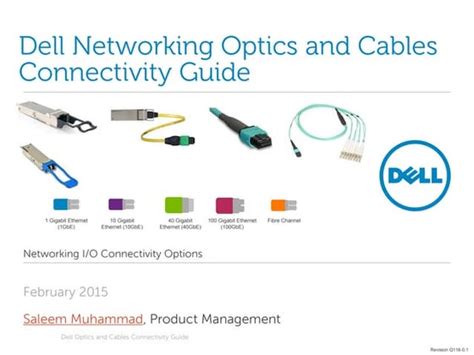 Dellemc Networking Product Portfolio Guide Pdf