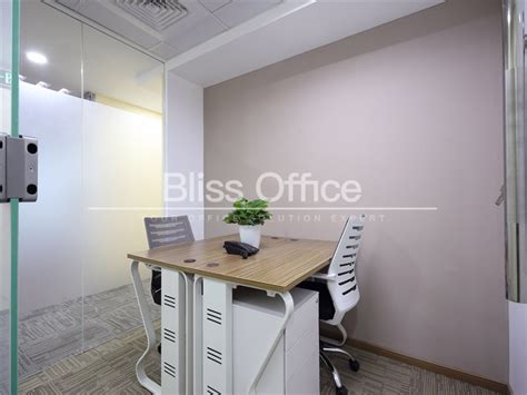 美奥菲斯仲益大厦外侧2人间 上海写字楼 联合办公 租赁 租金 Bliss Office