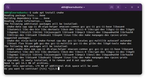 Cmake Command Not Found