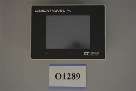 Control Technology Corporation Ctc 4170c Operator Interface Quickpanel