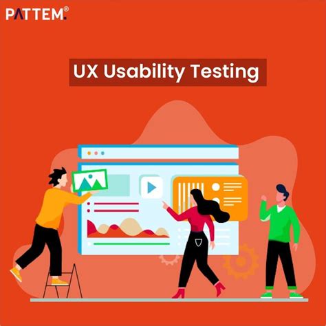 Ux Usability Testing Pattem Digital Usability Testing Learning And