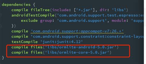 Android Ormlite数据库框架详解 简书 Android Ormlite数据库框架详解 简书