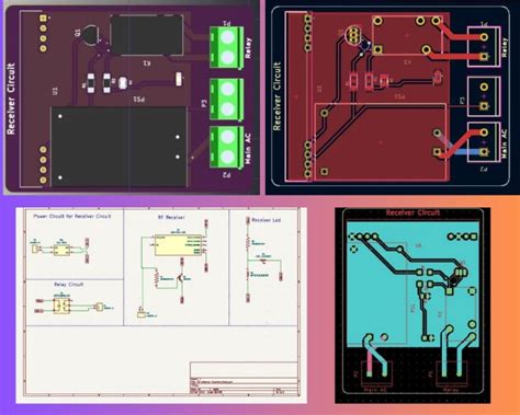 Do Pcb Designing By Using Kicad Altium Eagle Cad And Proteus By Muhammadasad Fiverr
