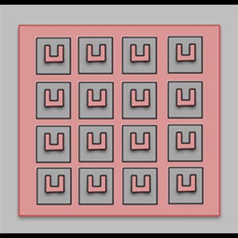 Array Structure A 3d View Of A Square Plane Array B Dual‐band