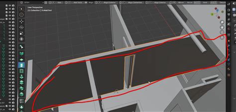 Blenderbim Create And Ifcdoortype Instance In A Custom Ifcwalltype