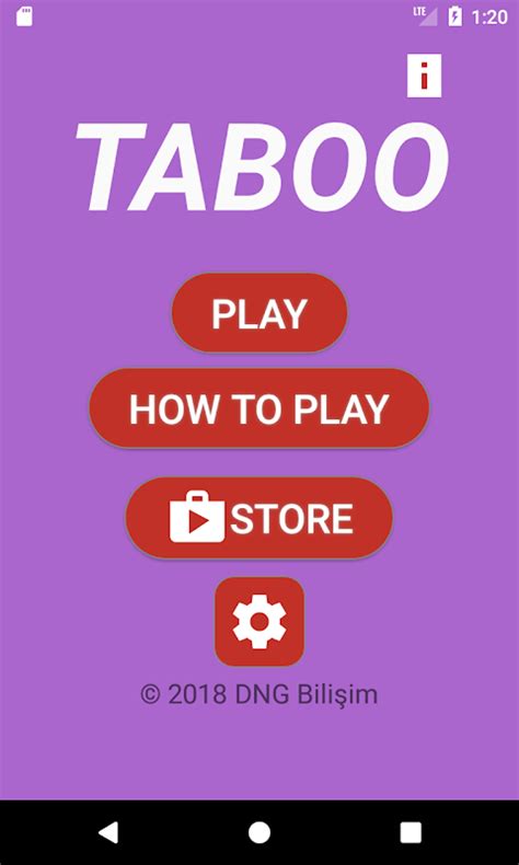 Android 용 Mobil Version Of Taboo Game Apk 다운로드