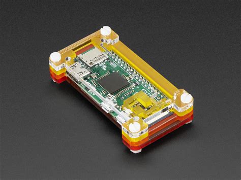 Raspberry Pi Zero Display Case