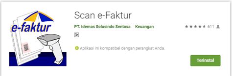 Cara Mudah Manatausahakan Faktur Masukan Dengan Aplikasi Scan Barcode Efaktur Blog Online Pajak