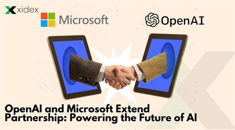 Xidex Labs On Linkedin Microsoft Openai Openiaimicrosoftpartnership Openaichatgpt Xidexlabs