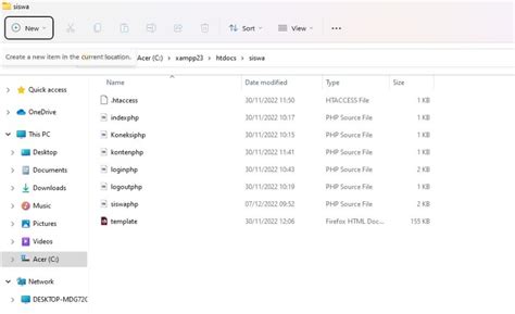 Junaldo Info Integrasi PHP Dengan Template