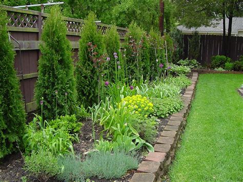 Landscaping Ideas Along Fence Line Self Aware Self Defense