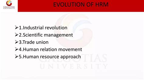 Evolution Of Hrm Pptx