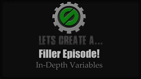 Lets Create A Filler Episode Intro To Gml Game Maker Variables Tutorial Youtube