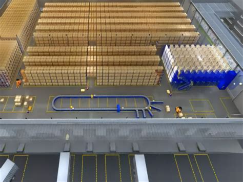Automated Conveyor Systems Type In Automated Warehouse