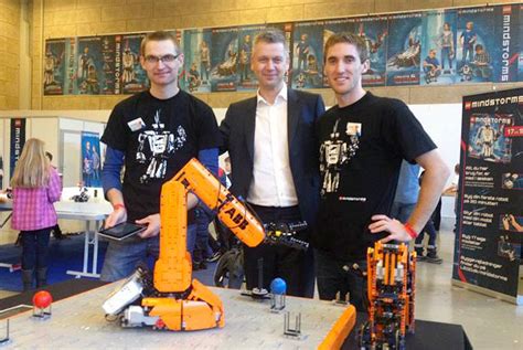 Lego® Abb Robot An Impressive Scandinavian Creation