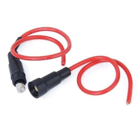 Inline Fuse Holder Copper Wire Flux Electronix